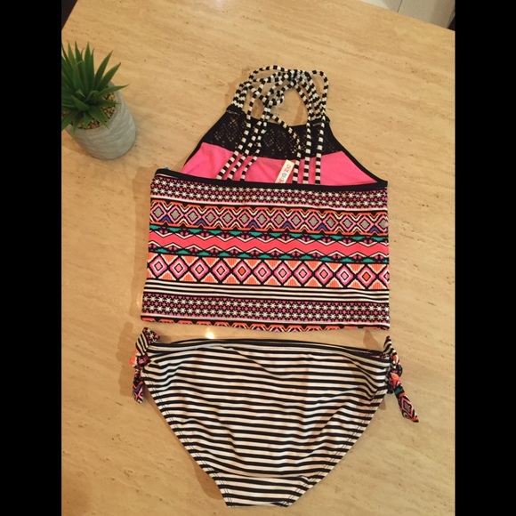 Limited Too | Swim | Limited Too Girls 2 Pcs Swim Set | Poshmark